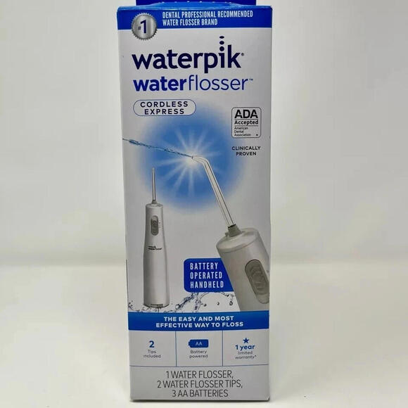 Waterpik | Bath & Body | One Time Used Waterpik Cordless Express Water ...